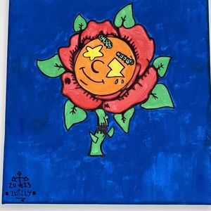 glogang | Art | Glo Gang Flower Chief Keef Drawing Painting Canvas Its ...